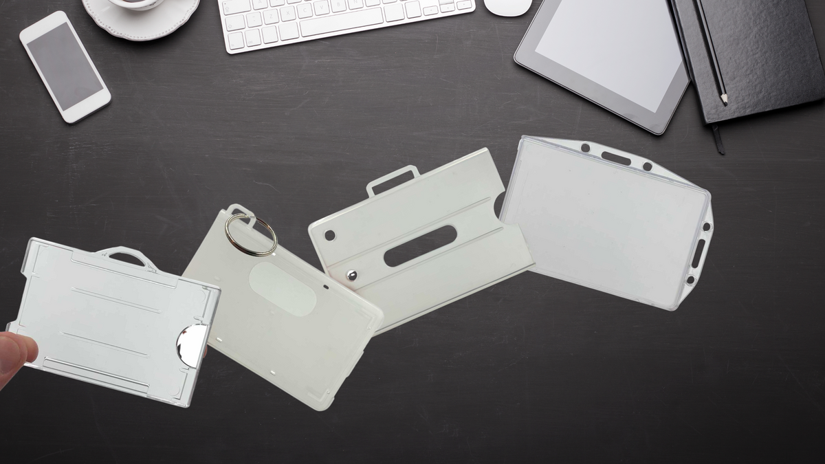 The ultimate cardholder for your business | Plastic Card Holder – Easi-card
