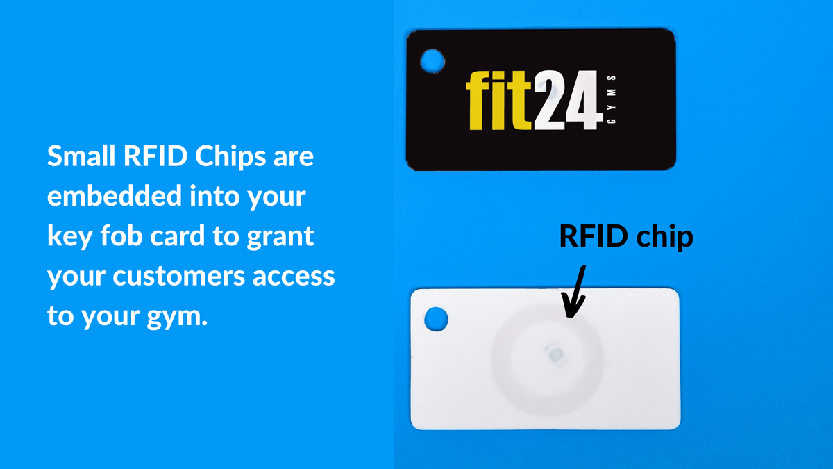 Why key fob cards are great for your gym – Easi-card