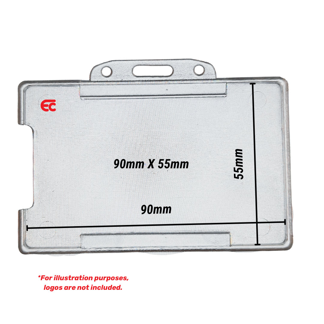 Ridged Clear Cardholder – Easi-card