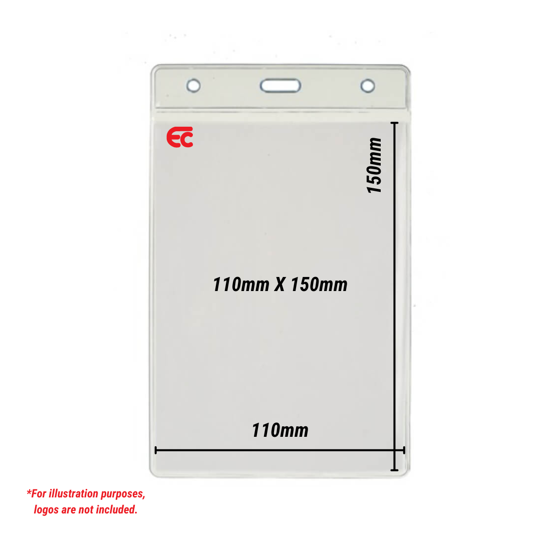 ID card pouches | 110mm X 150mm – Easi-card