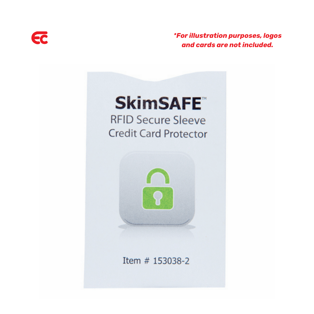 Skim safe cardholder | RFID protected cardholders for access, credit ...