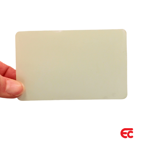 Clear adhesive overlay | Clear ID card protection and overlay – Easi-card
