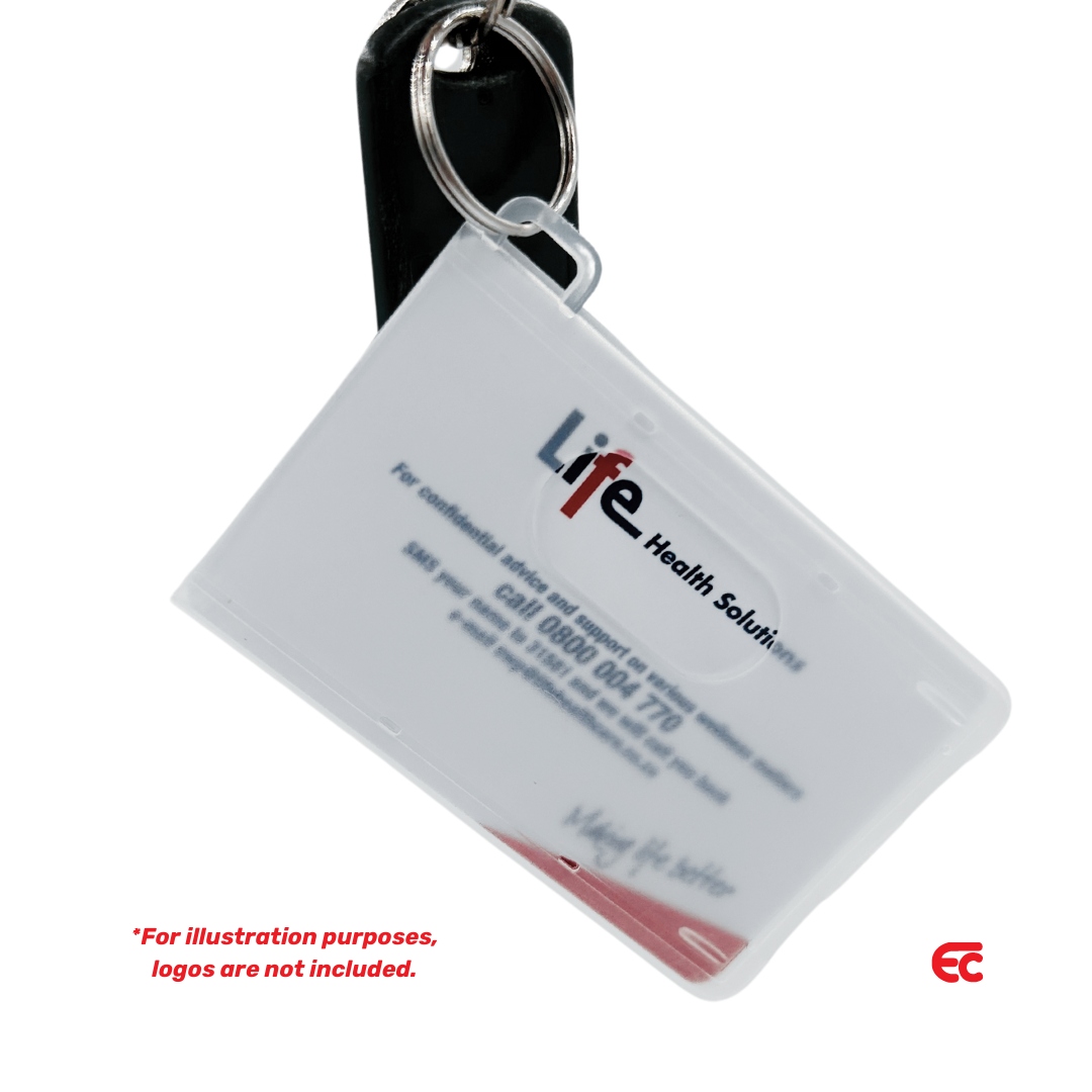 License card holder with keyring | Drivers license, medical aid ...