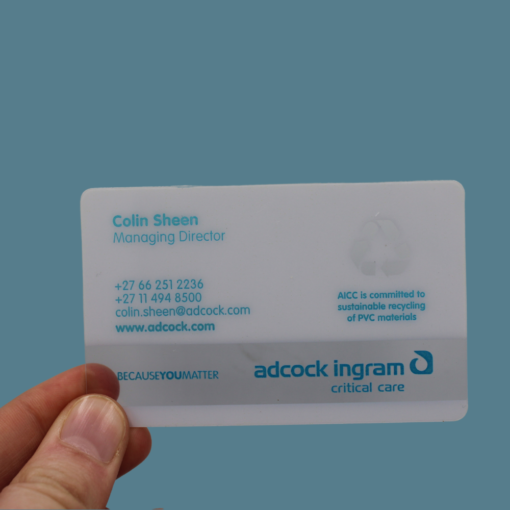 Plastic Business Cards – Easi-card