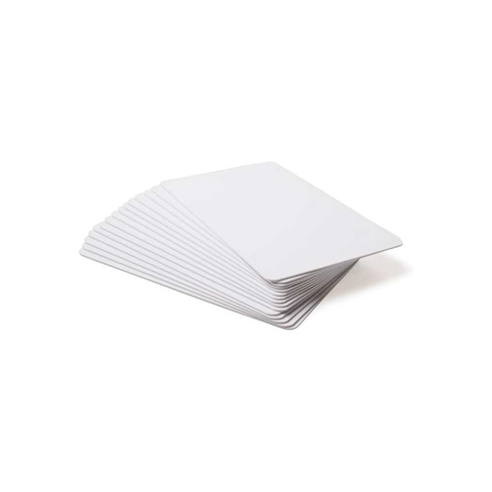 PVC Card Blanks | White Printable PVC cards | CR80 – Easi-card