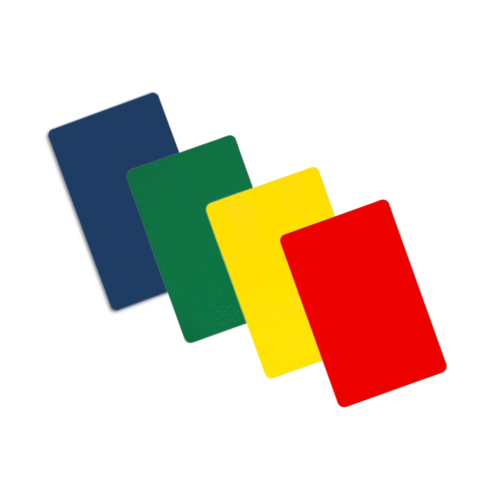 PVC colour cards | Available at great prices – Easi-card