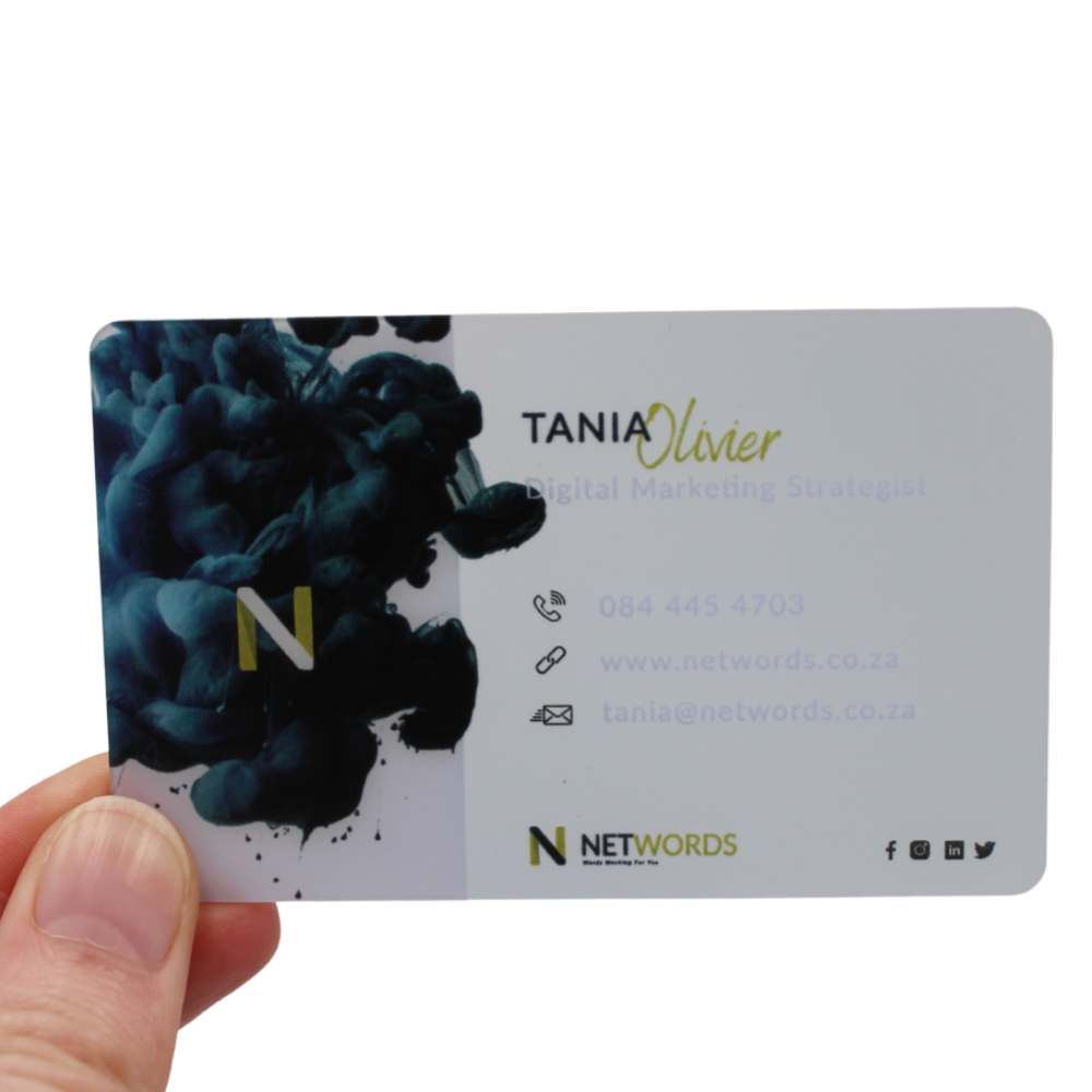 Plastic Business Cards – Easi-card