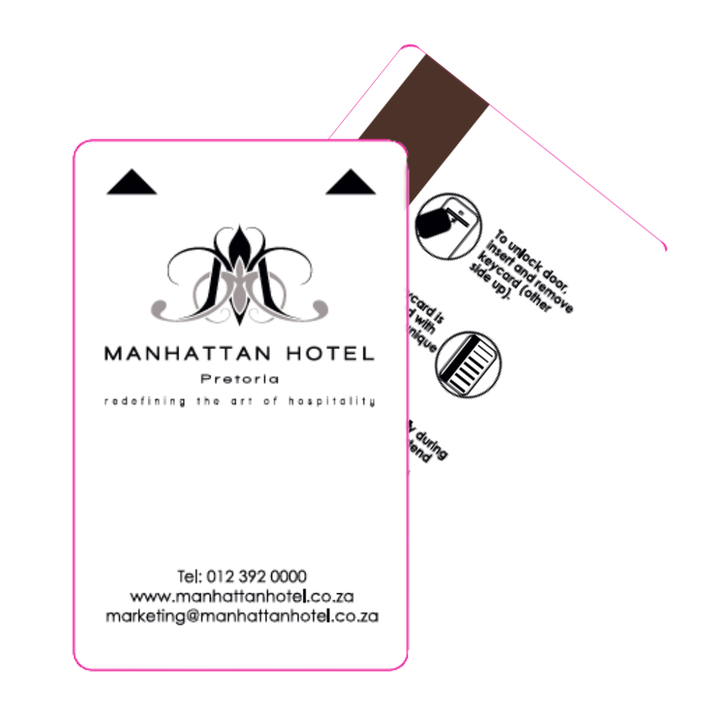Plastic Hotel Key Cards – Easi-card