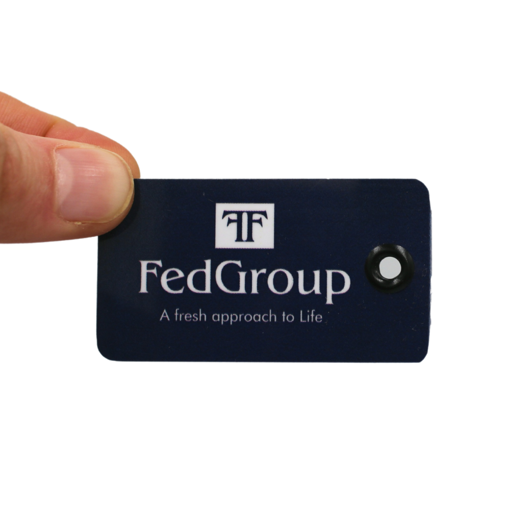 Plastic Key Tag Cards – Easi-card