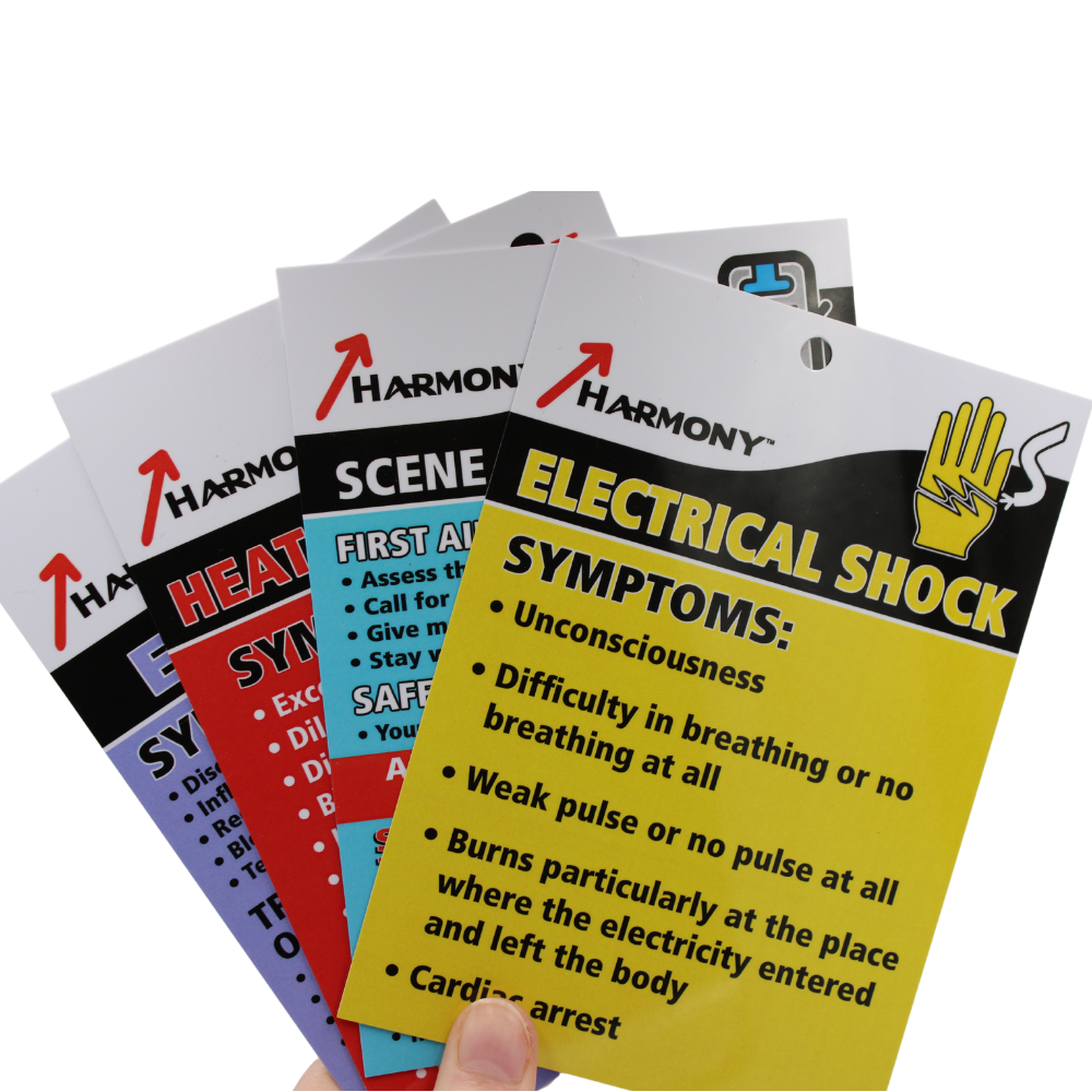 Oversized plastic cards – Easi-card