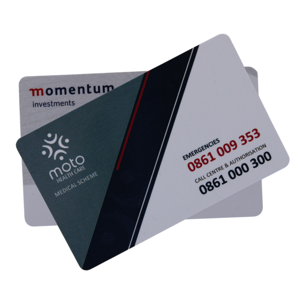 Membership card | High quality plastic card | Safe & secure – Easi-card