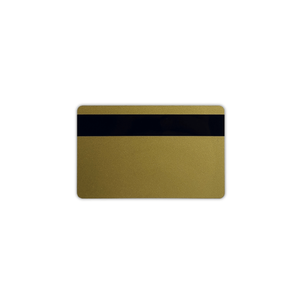 Magnetic stripe card | Pvc Card with Hico Magstripe on Back – Easi-card